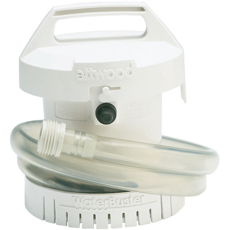 West Marine Attwood Water Buster Battery Powered Pump – RHKYC